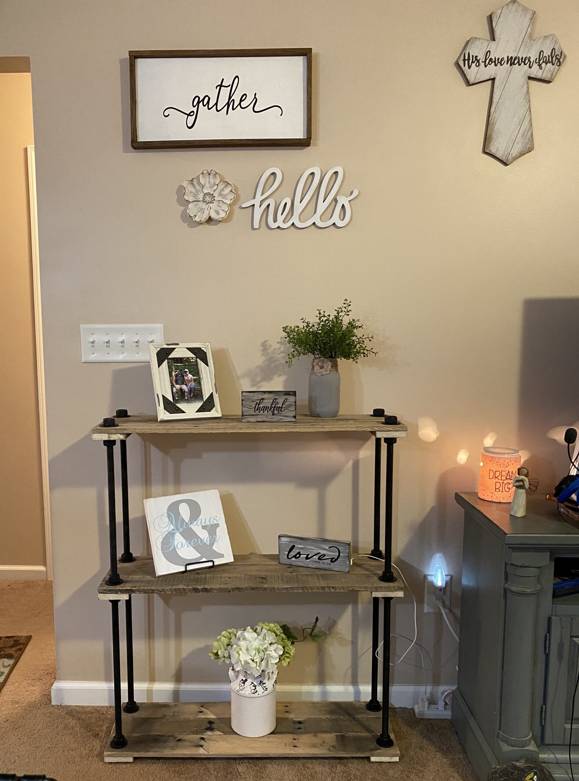 Rustic-farmhouse-table | SimplyStacey Designs